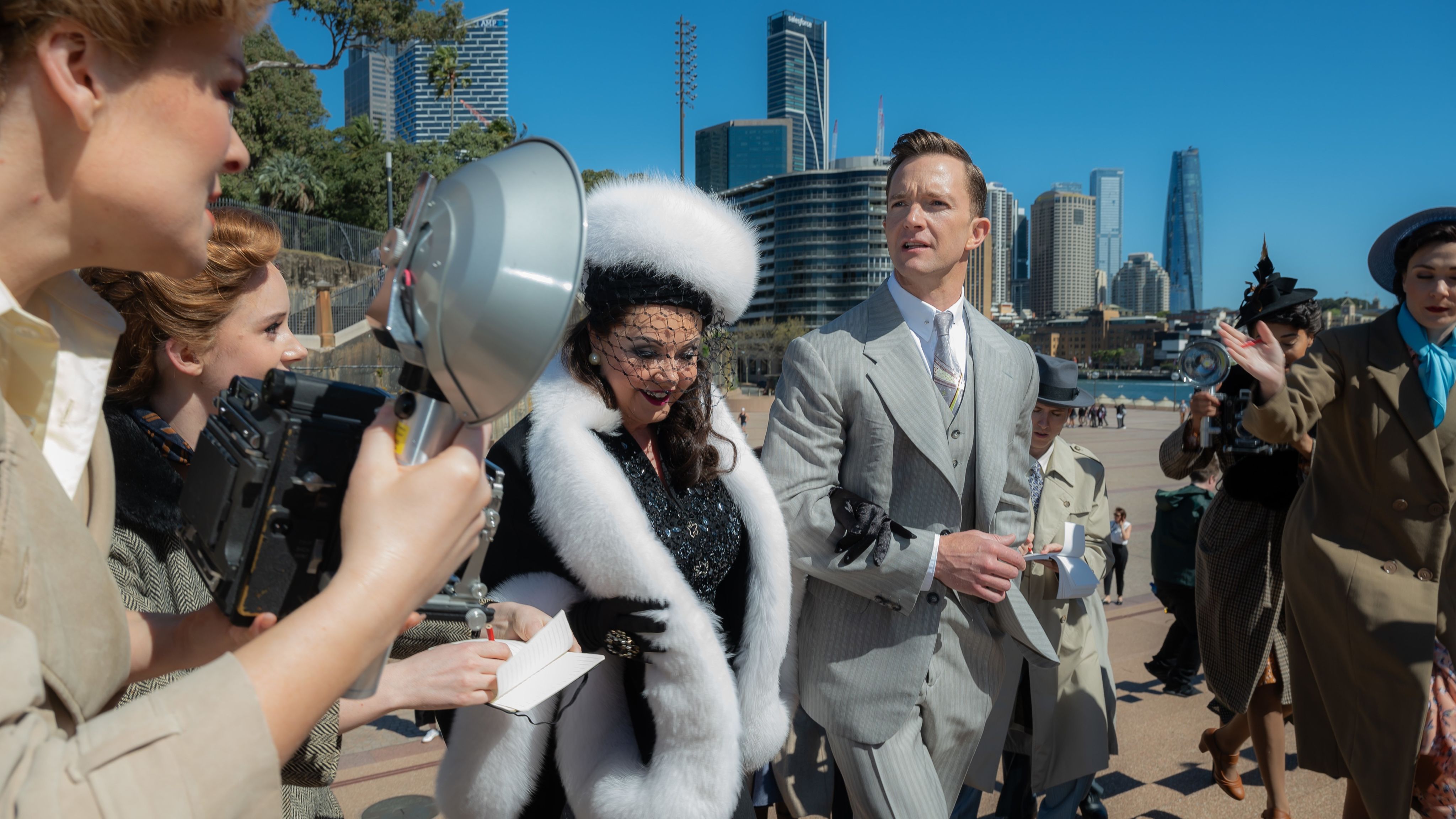 Stage Direction: Sunset Boulevard