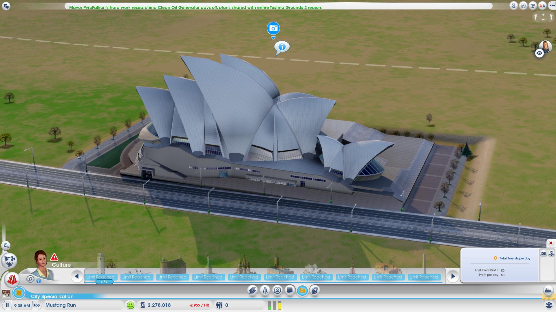 Sydney Opera House to scale